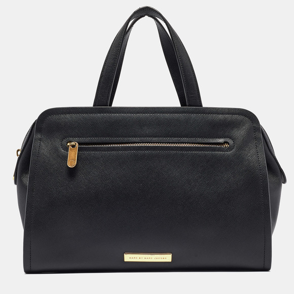 Marc Jacobs | Bags | Marc By Marc Jacobs Black Leather Luna Alaina ...